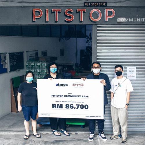 ATMOS KL GIVES BACK TO THE COMMUNITY – atmos Kuala Lumpur