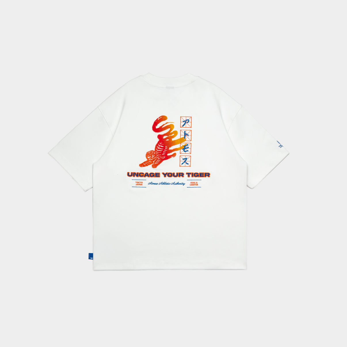 atmos x Tiger Graphic Interlock Oversized Tee – atmos Kuala Lumpur