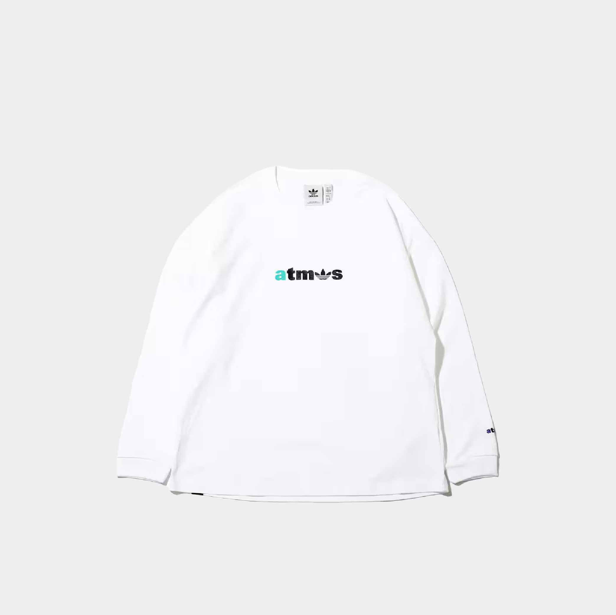 atmos x adidas Originals Logo Long Sleeve Tee – Classic & Stylish ...