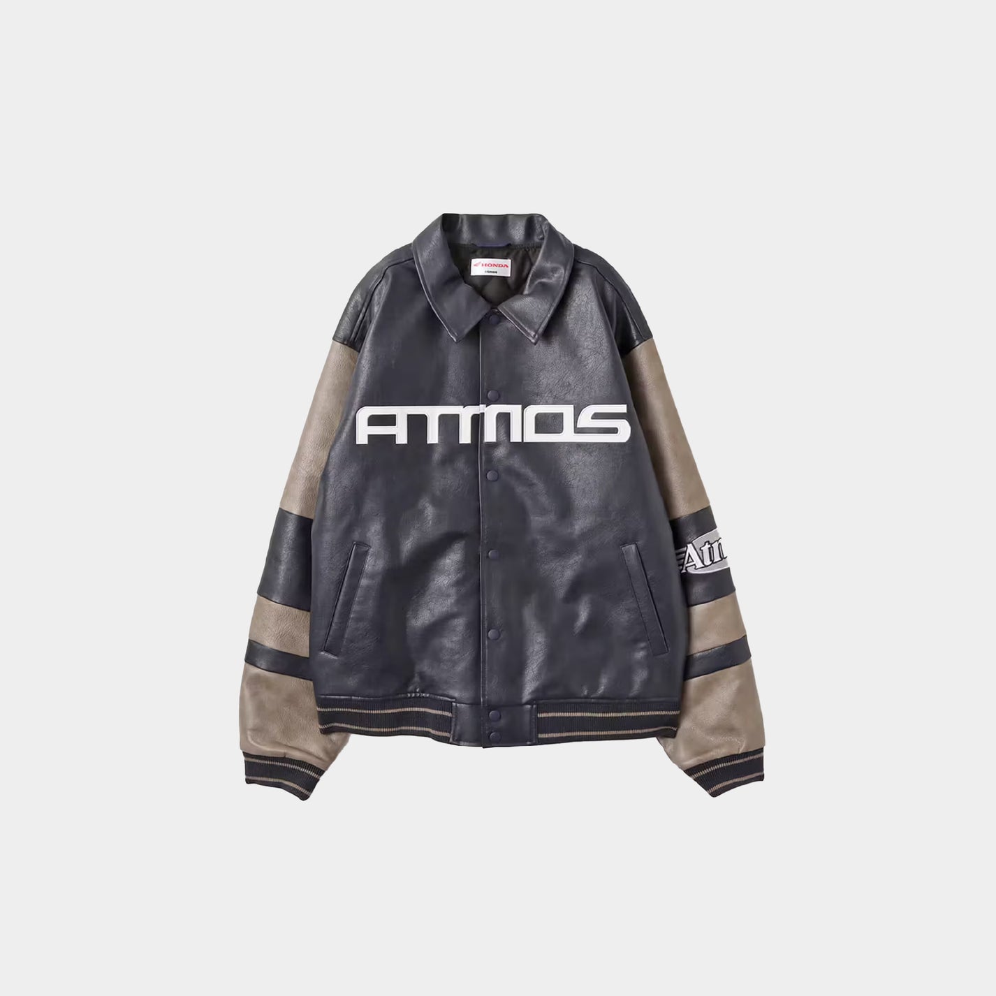 atmos x Honda Synthesis Leather Jacket – atmos Kuala Lumpur