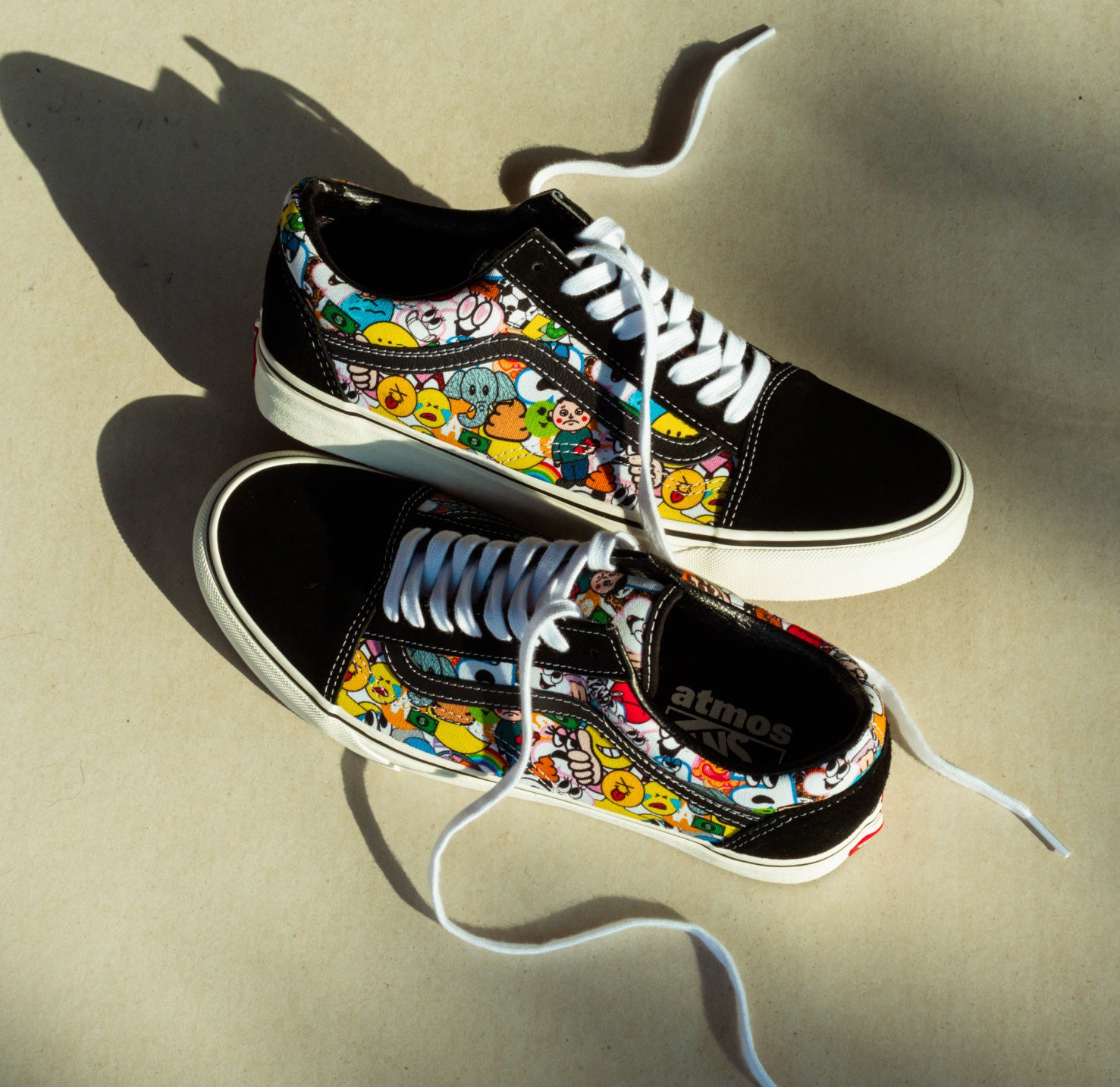 VANS x ATMOS “EMOJI” CAPSULE COLLECTION – atmos Kuala Lumpur