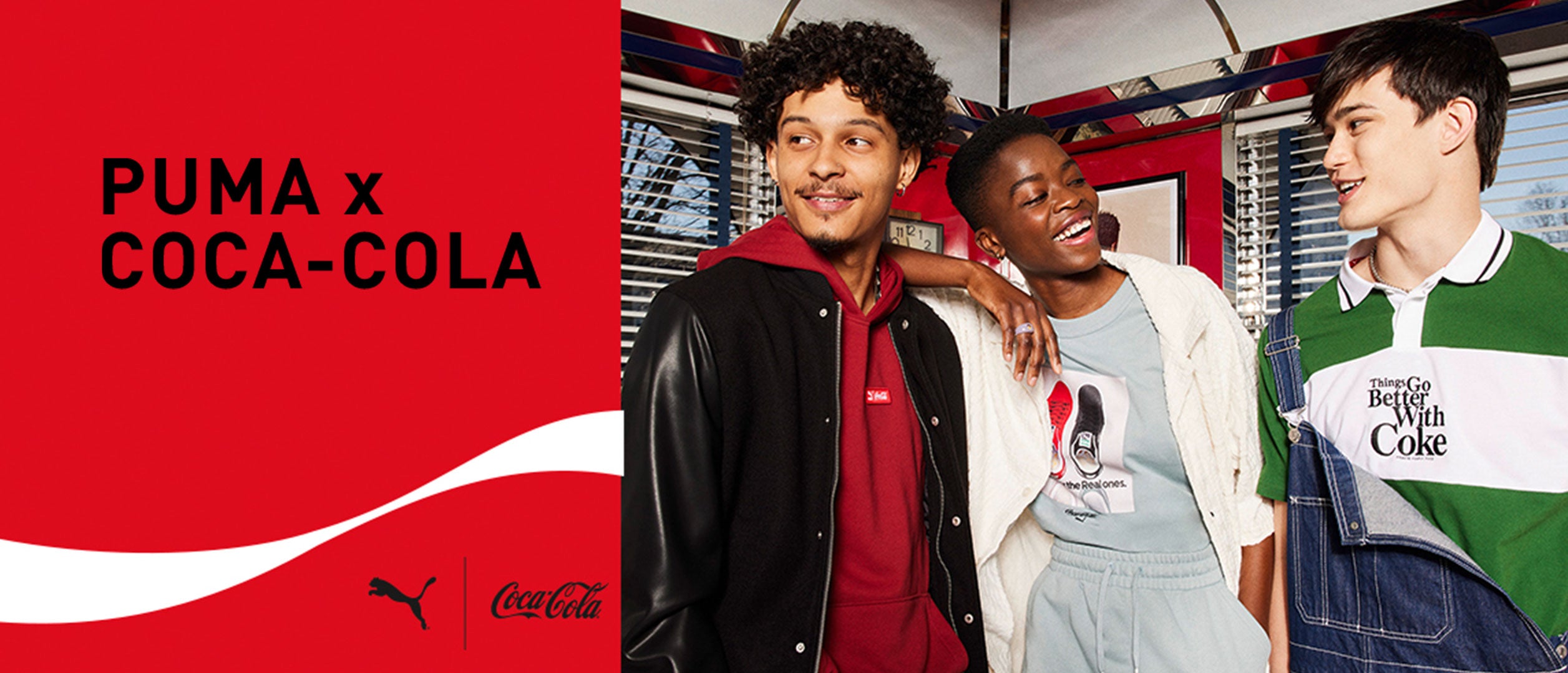 PUMA X COCA-COLA COLLECTION – atmos Kuala Lumpur