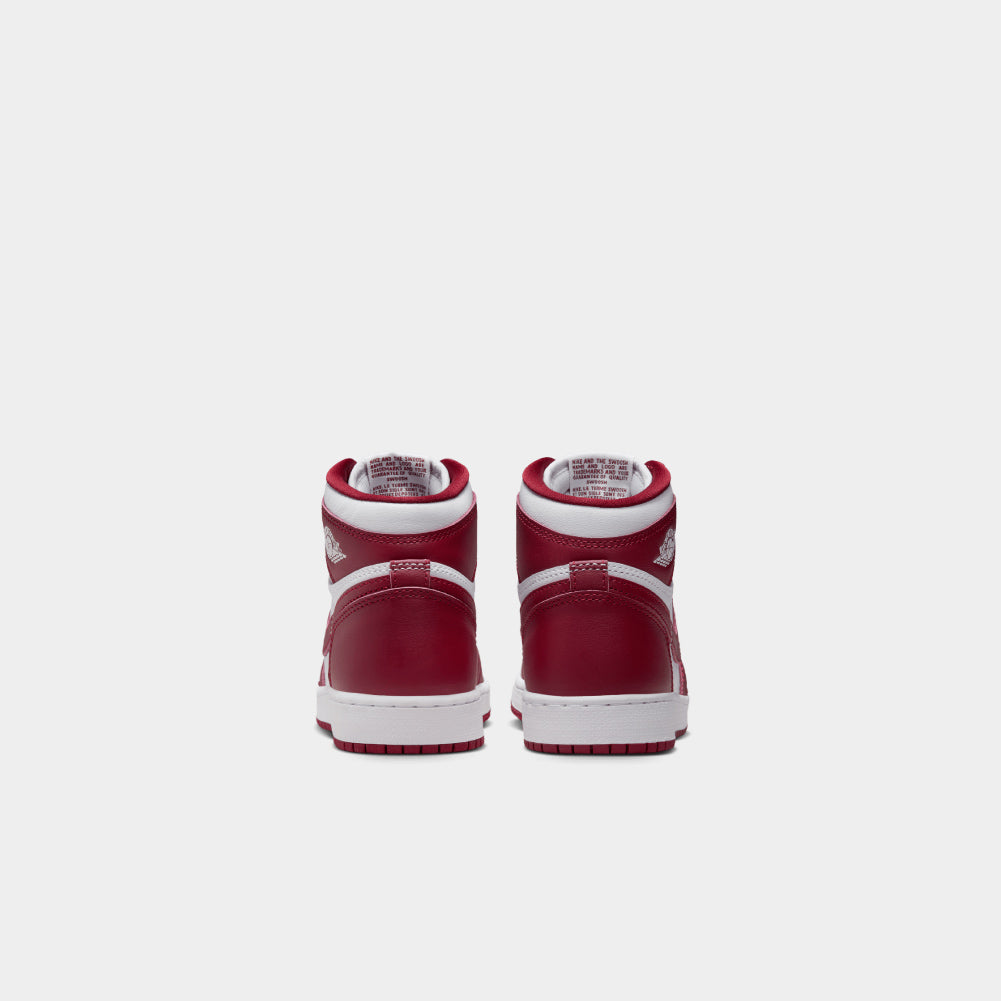 Air Jordan 1 Retro High OG "Artisanal Red" (GS) – Classic & Stylish ...