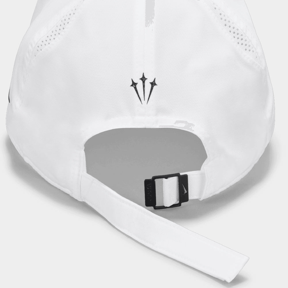 Nike x NOCTA NRG Club Cap FV5541‑100 – Unisex White/Black Headwear ...