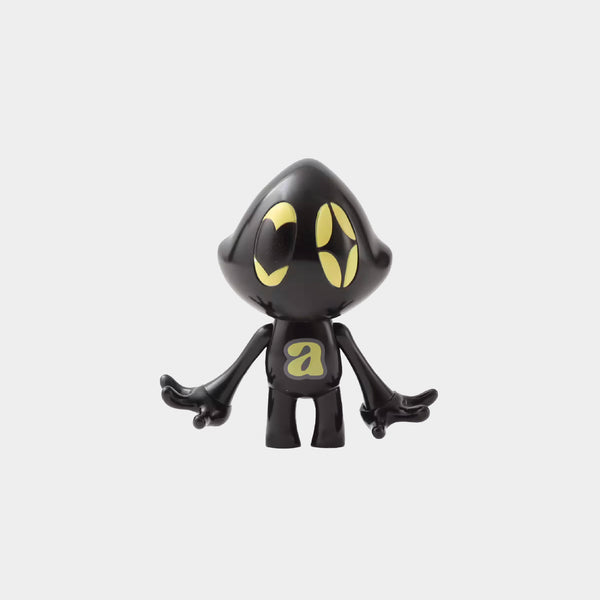 atmos TENKYU MAAHO-AC108-BLK Black & Yellow Vinyl Figure – atmos Kuala ...