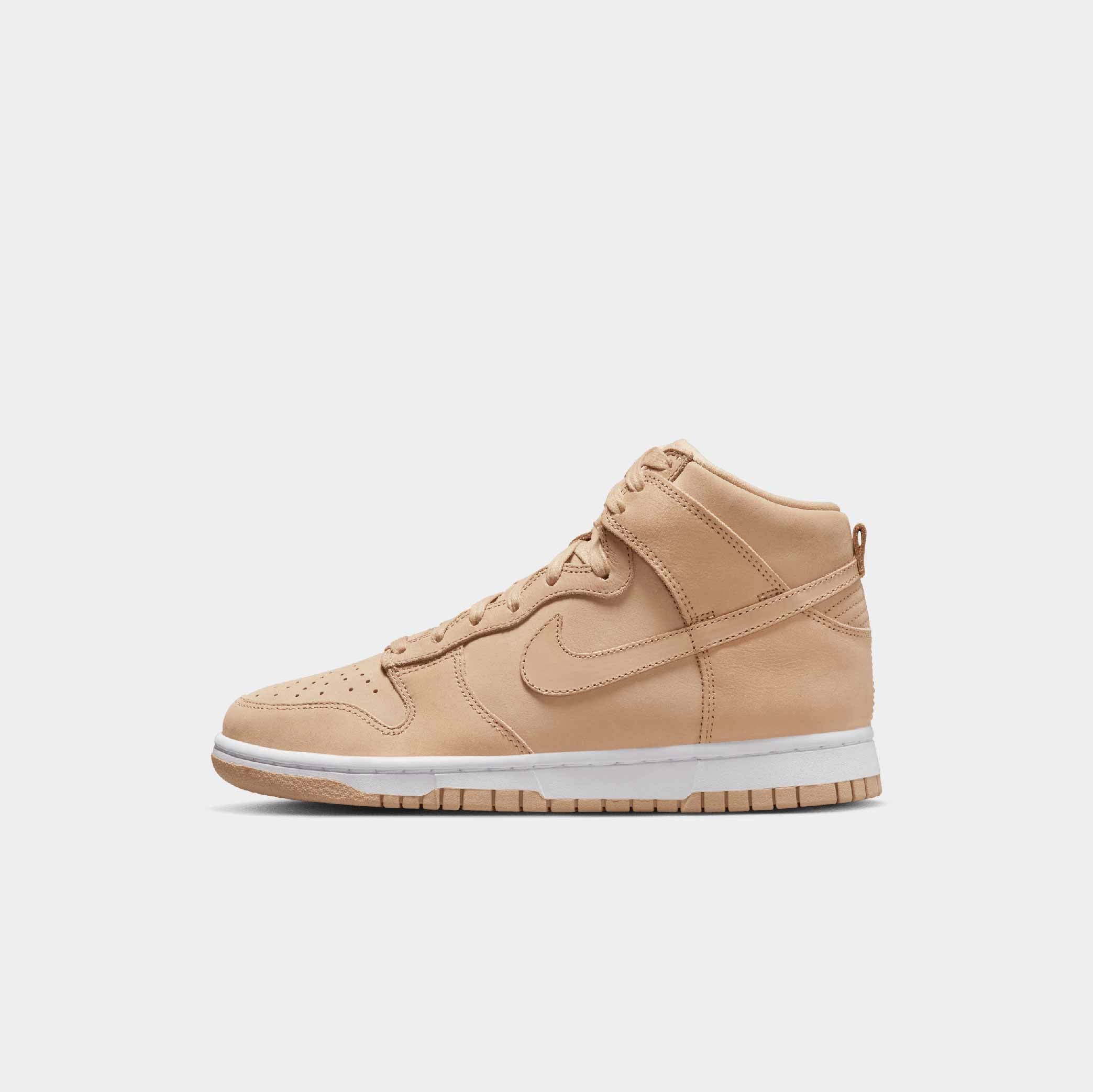 Nike Dunk High Premium "Vachetta Tan" (W) DX2044-201 | Vintage-Inspired ...